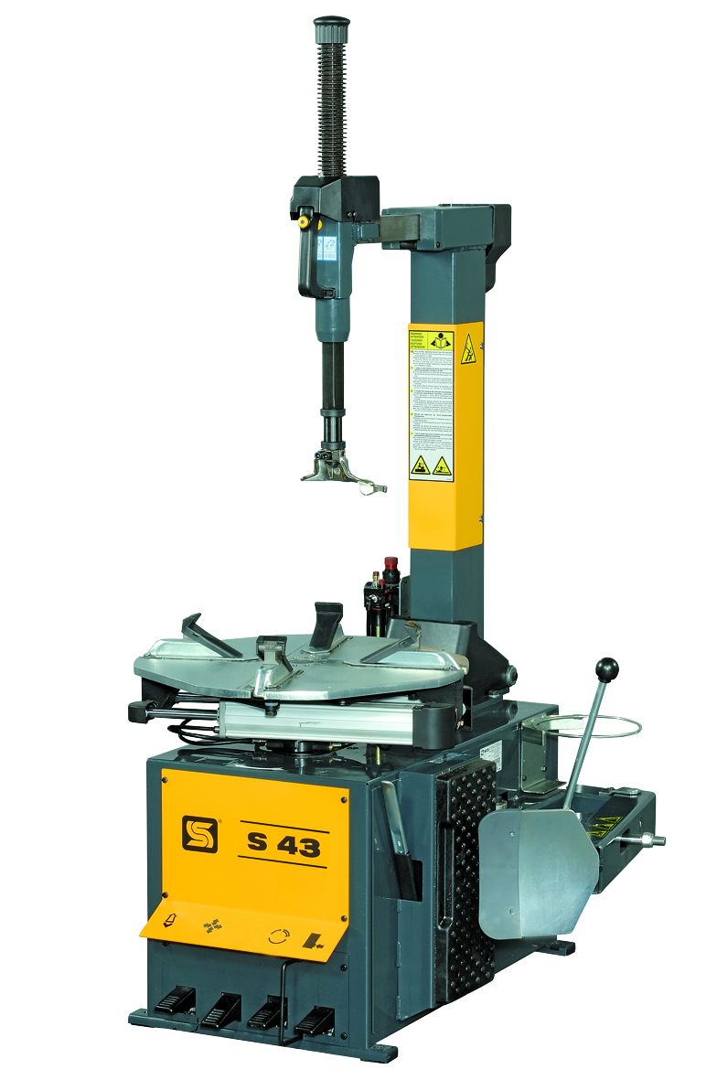 S43 TYRE CHANGER 1 PHASE - MS43-1 - Auto4